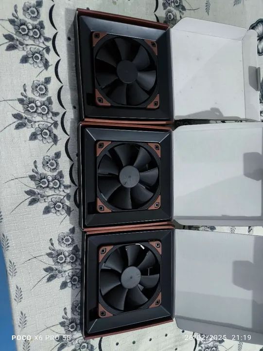 Fan Noctua Modelo NF12 Industrial PPC 3000. Aceito Cartão ...