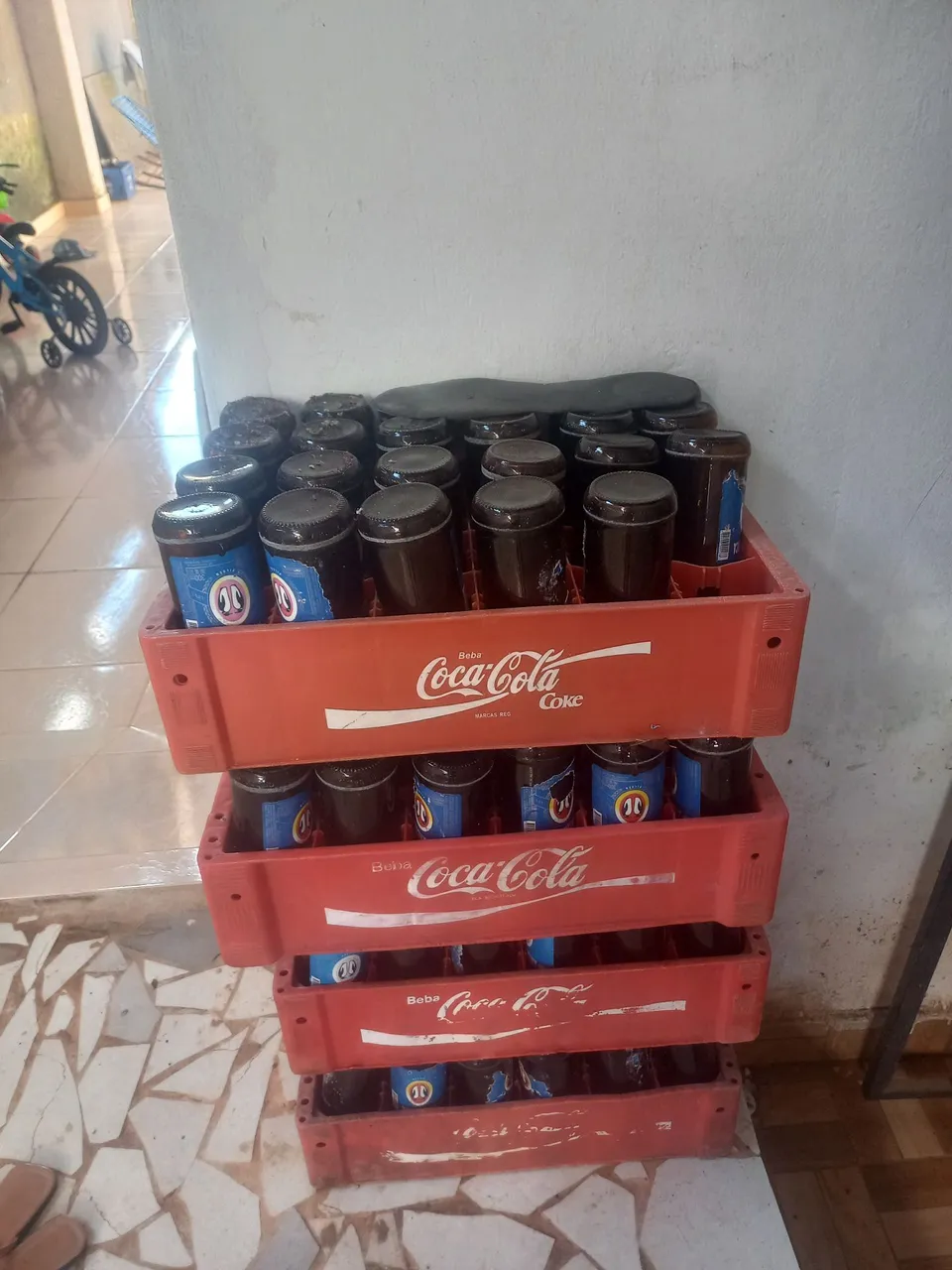 "engradados de cervejas" no Brasil