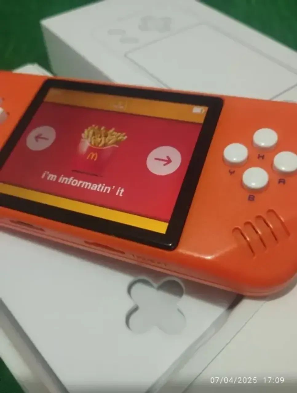 Vídeo Game Portátil ANBERNIC RG28XX 64GB muOS Pixie - Consoles de Vídeo ...