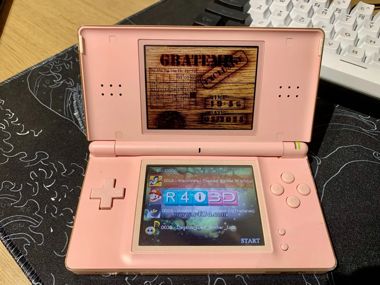 "nintendo r4" - Consoles de Vídeo Game no Brasil