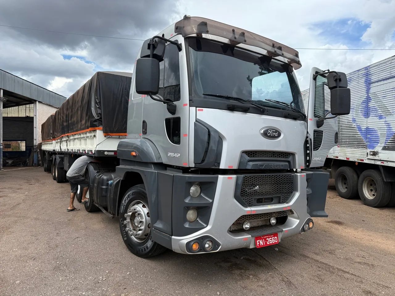 Caminhão Ford Cargo 2842 - 2013Automático - Diesel - Caminhões - Centro, Campo Mourão 1375649878 ...