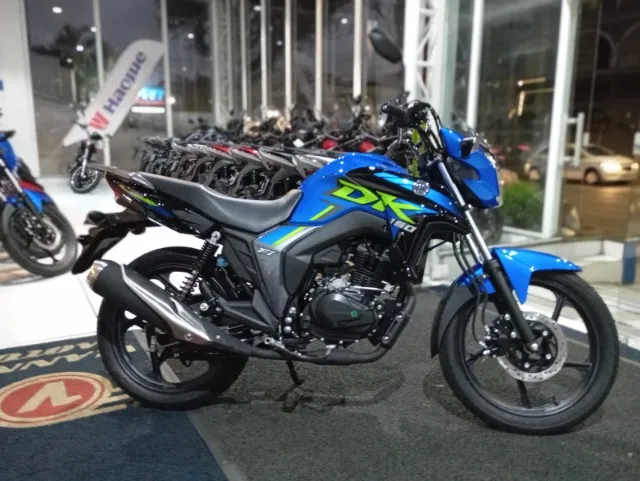 Motos HAOJUE DK 160 no Brasil