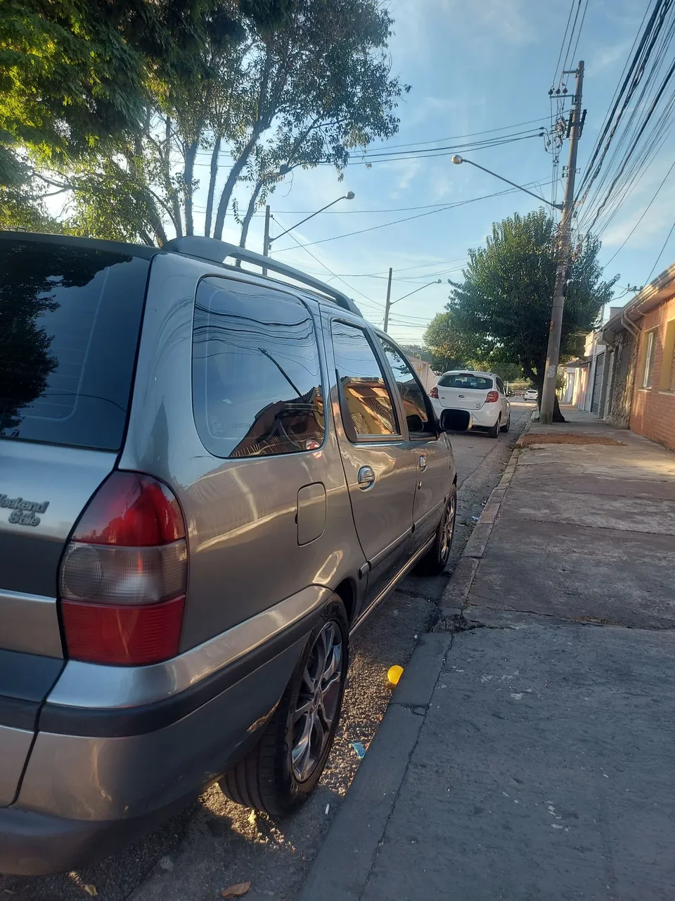 "palio weekend" - Carros Usados e Novos à venda