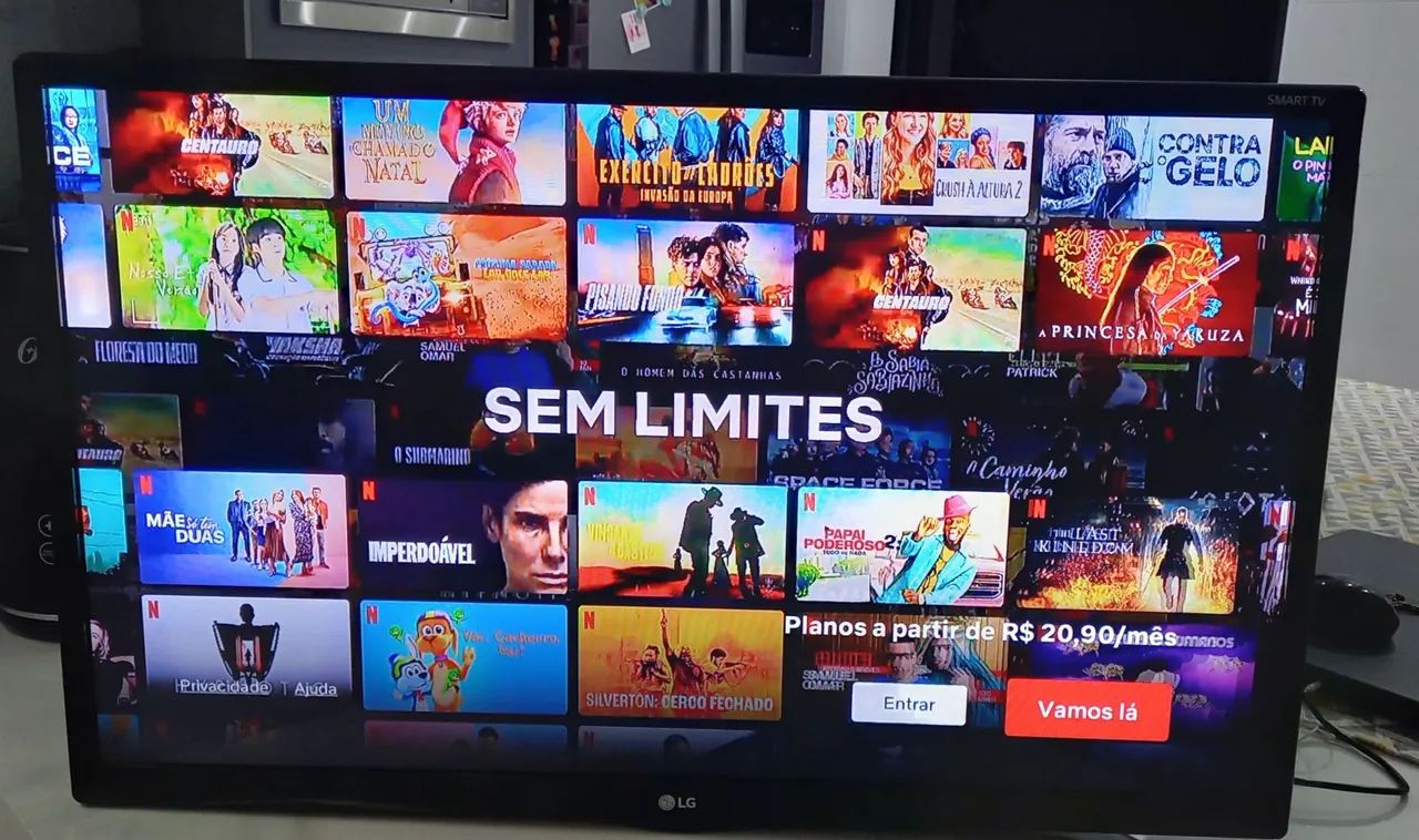 TV LG Smart 4K com Netflix e Youtube 28 Polegadas - TVs - Mogi Moderno, Mogi das Cruzes ...