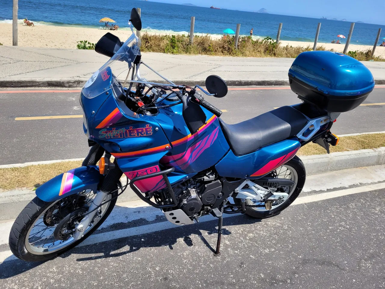 Motos Yamaha XTZ no Brasil