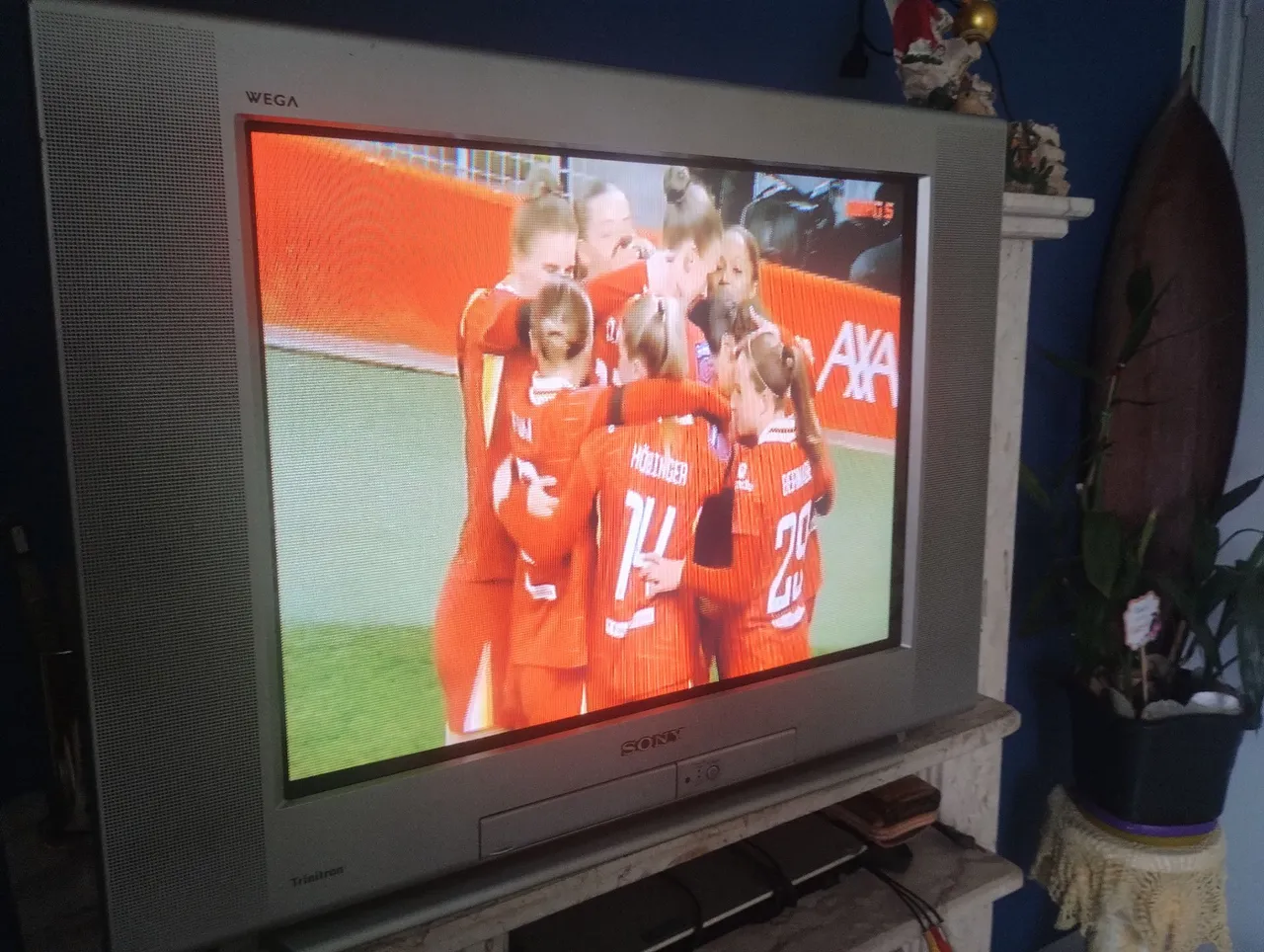 "sony wega" no Brasil