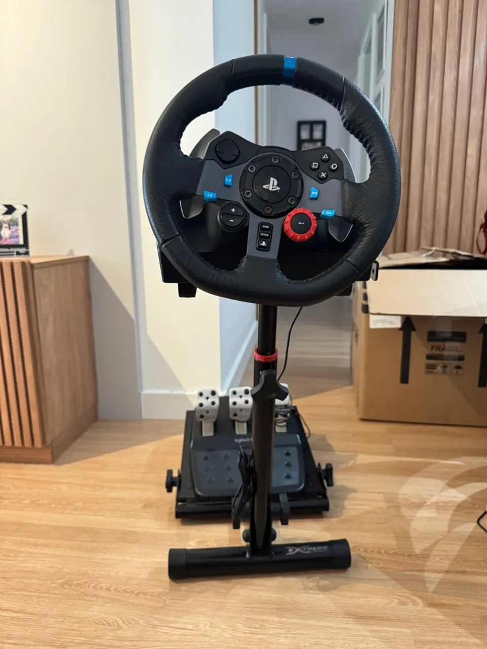 "logitech g29" - Peças e Acessórios de Vídeo Game no Brasil