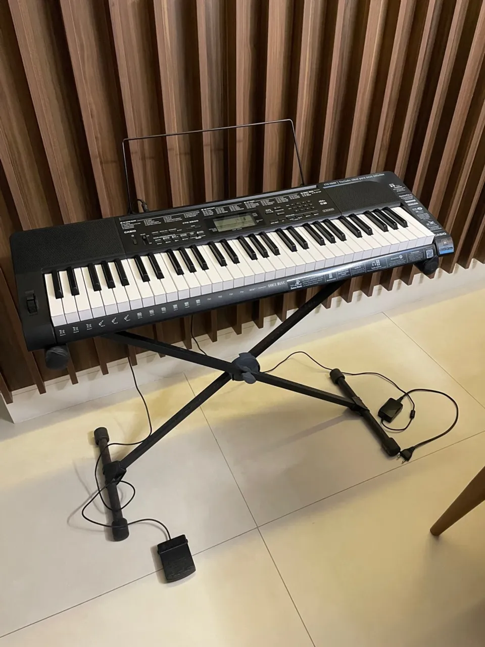 "teclado musical" - Instrumentos musicais no Brasil