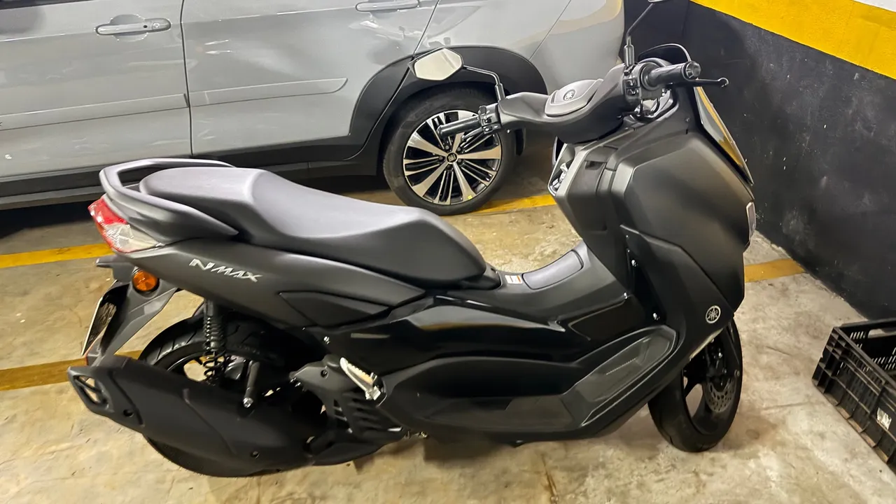 Motos Yamaha NMax 2024 no Brasil