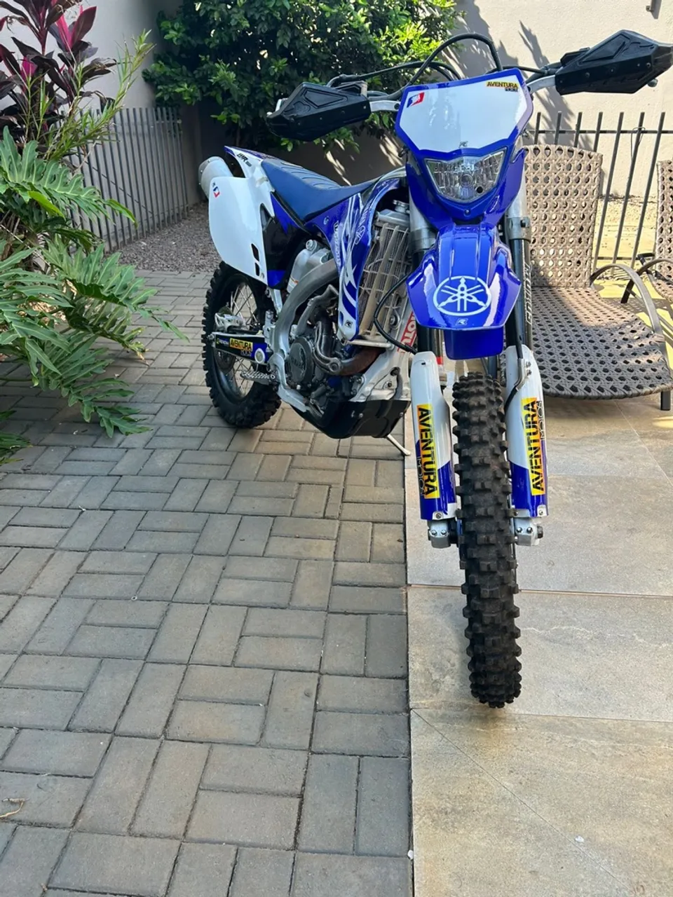 Motos YAMAHA WR no Brasil