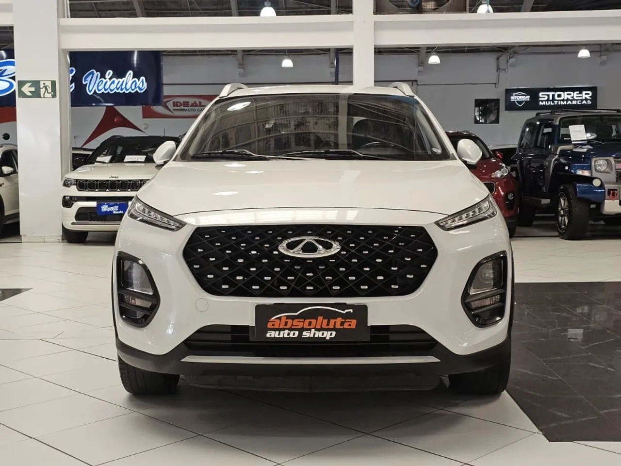 CHERY TIGGO 3X PRO 1.0 TURBO FLEX AUT Usados e Novos em Curitiba e ...