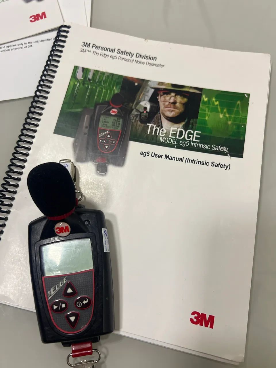 DOSÍMETRO DE RUÍDO 3M EDGE eg5 - ORIGINAL - Uniformes de Trabalho e ...