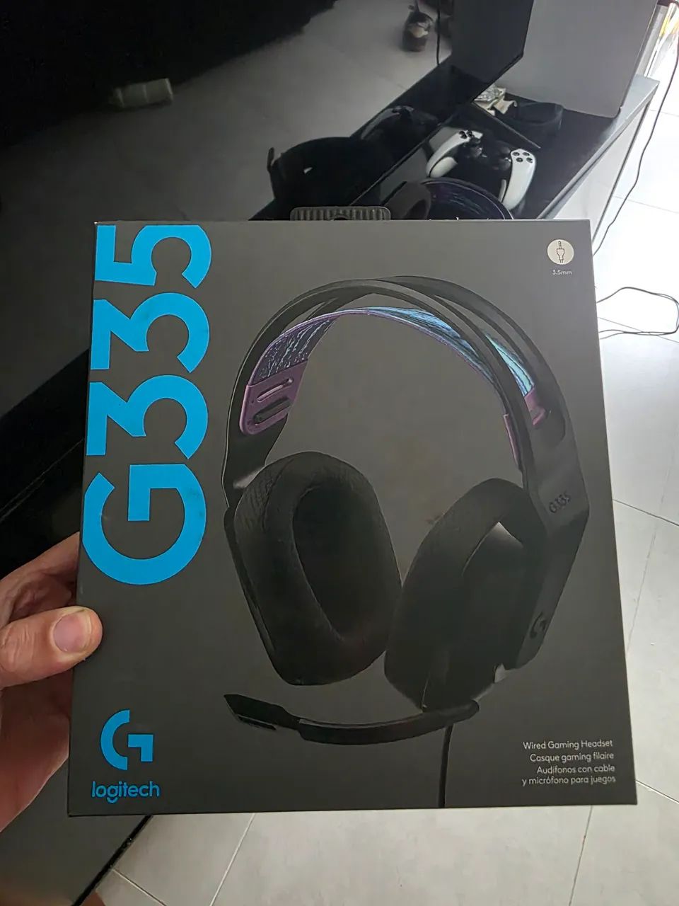 Kit PS5 + Controle PRO DualSense Edge + Headset Logitech G335 ...