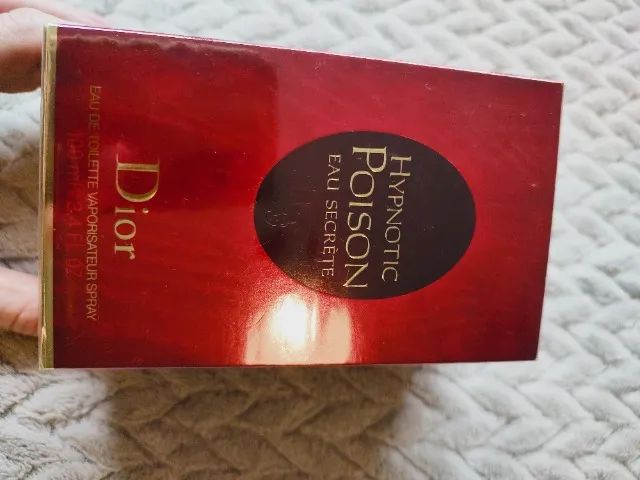 Perfume Dior Hypnotic Poison versão Secrete, RARO, para COLECIONADOR ...