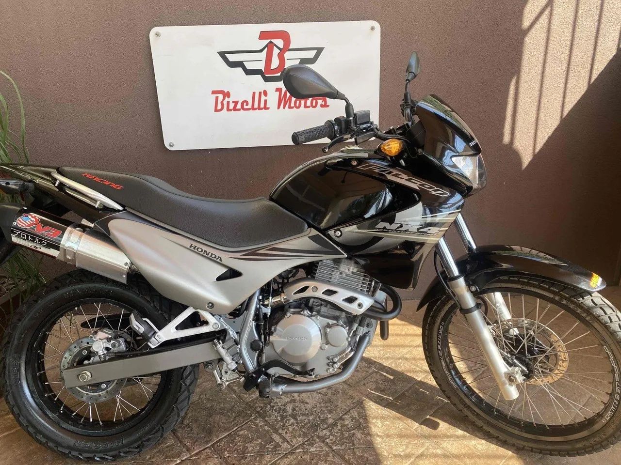 "moto honda nx 400" no Brasil