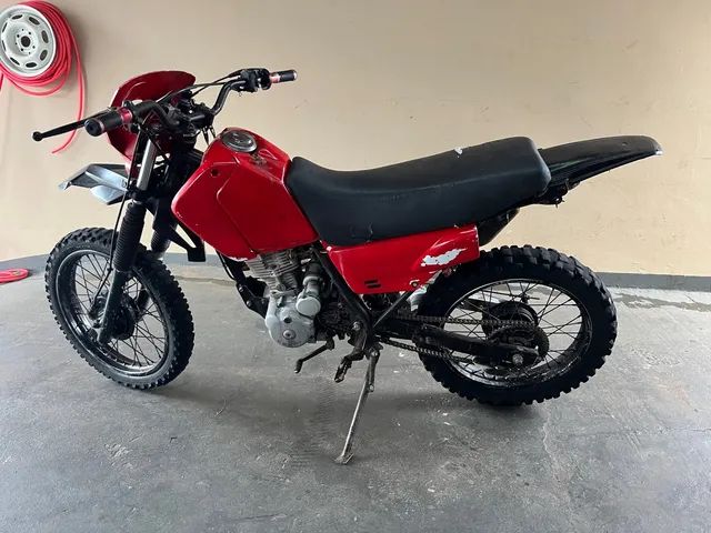Motos HONDA XLR no Brasil