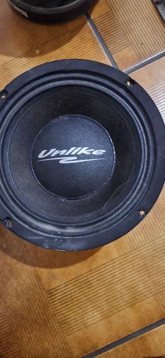 "medio grave 8 polegadas" no Brasil