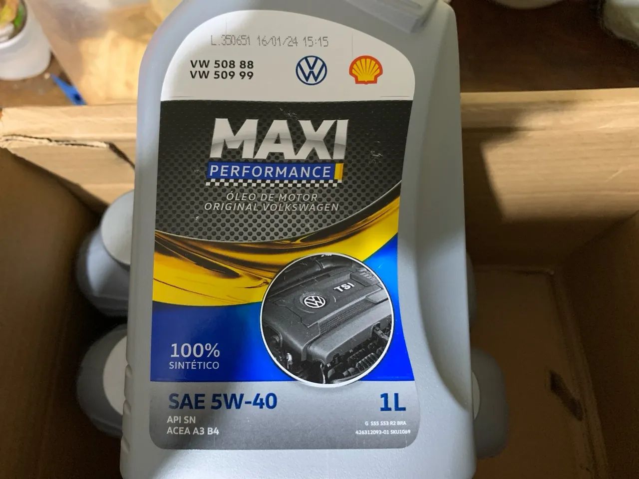"oleo maxi performance" no Brasil