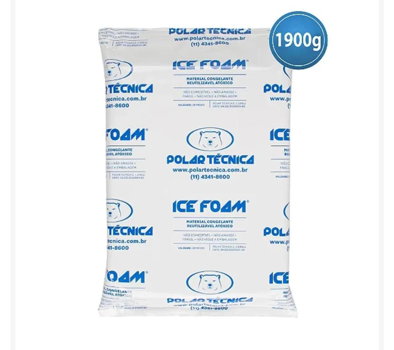 Iice Foam - Material Congelante Reutilizáve gelo l - Equipamentos Para ...