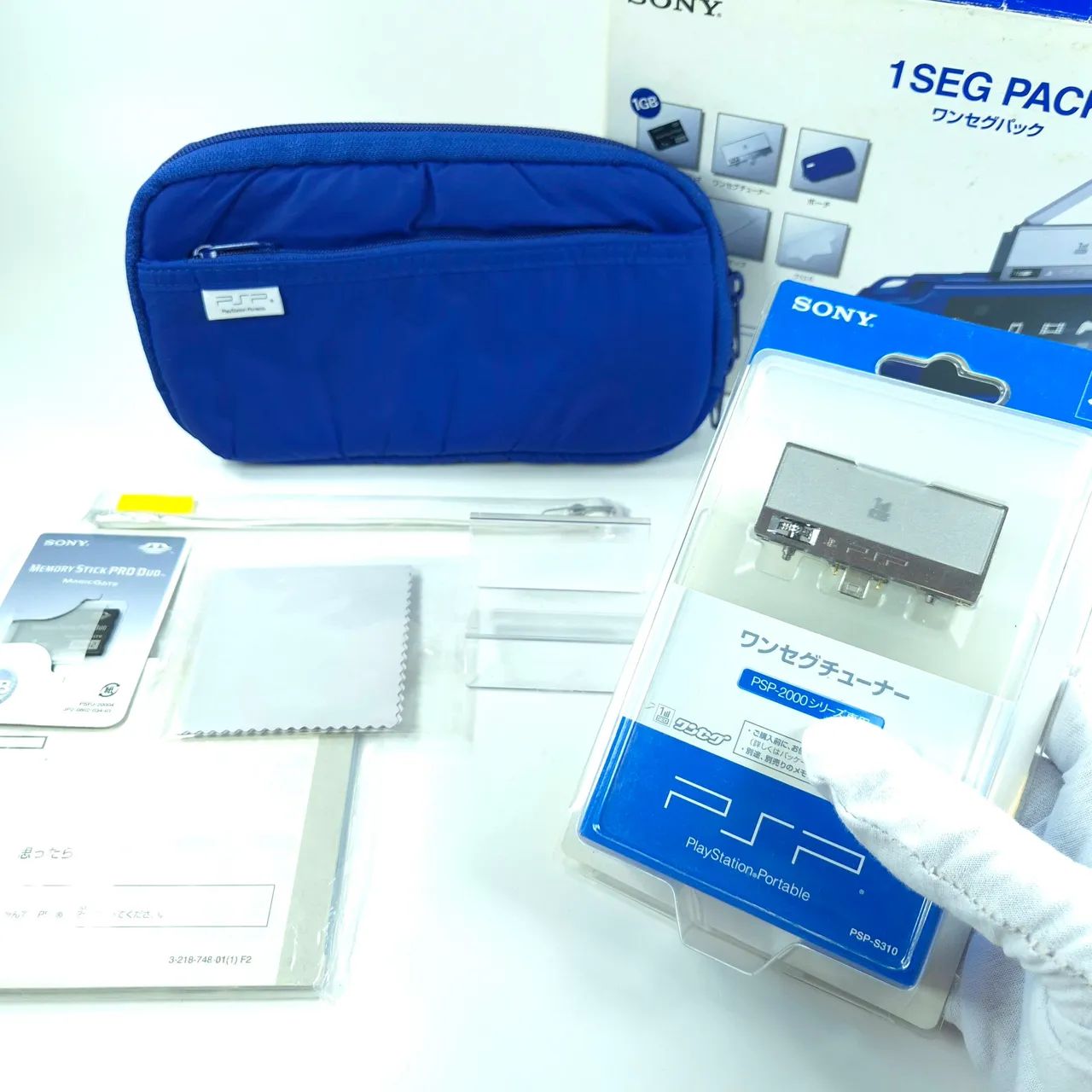 PSP Edição 1SEG Pack Azul - Completo! 6 Acessórios (Envio) - Consoles ...