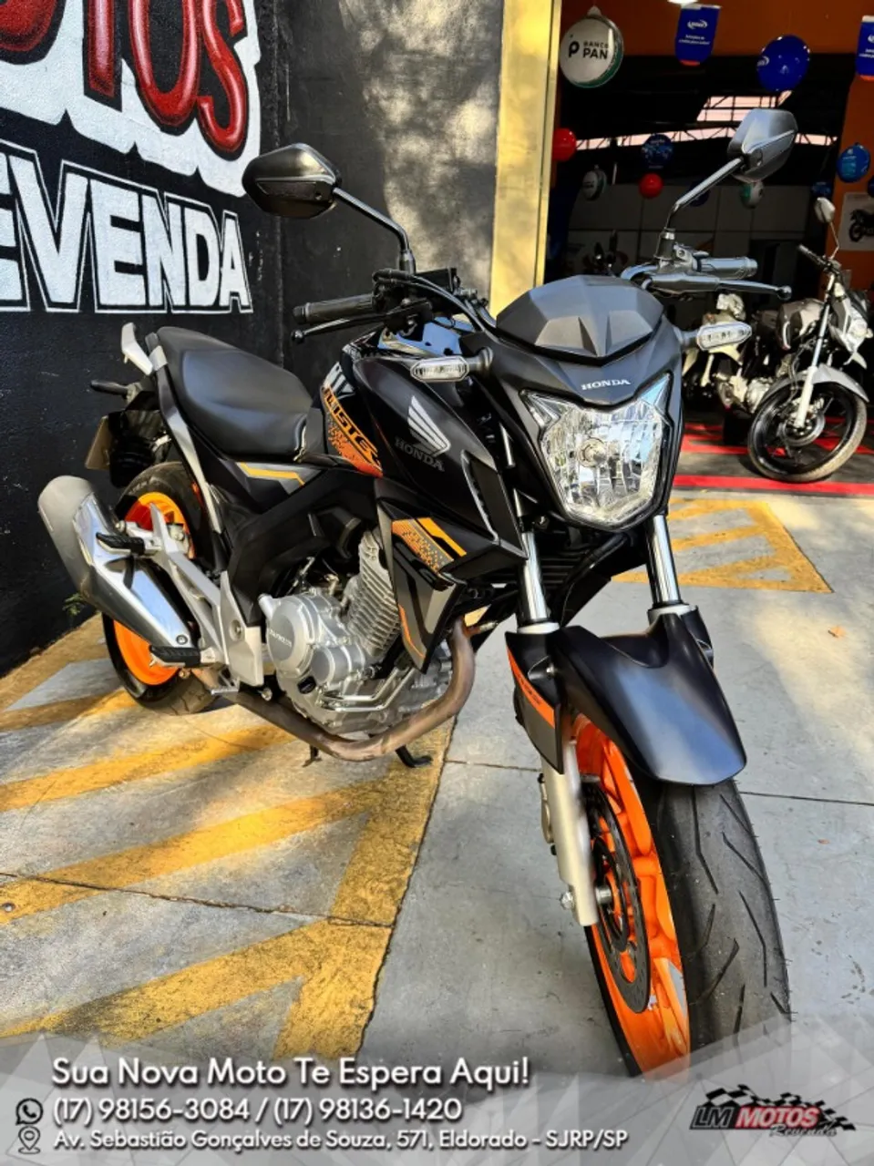 Motos Honda CB no Brasil