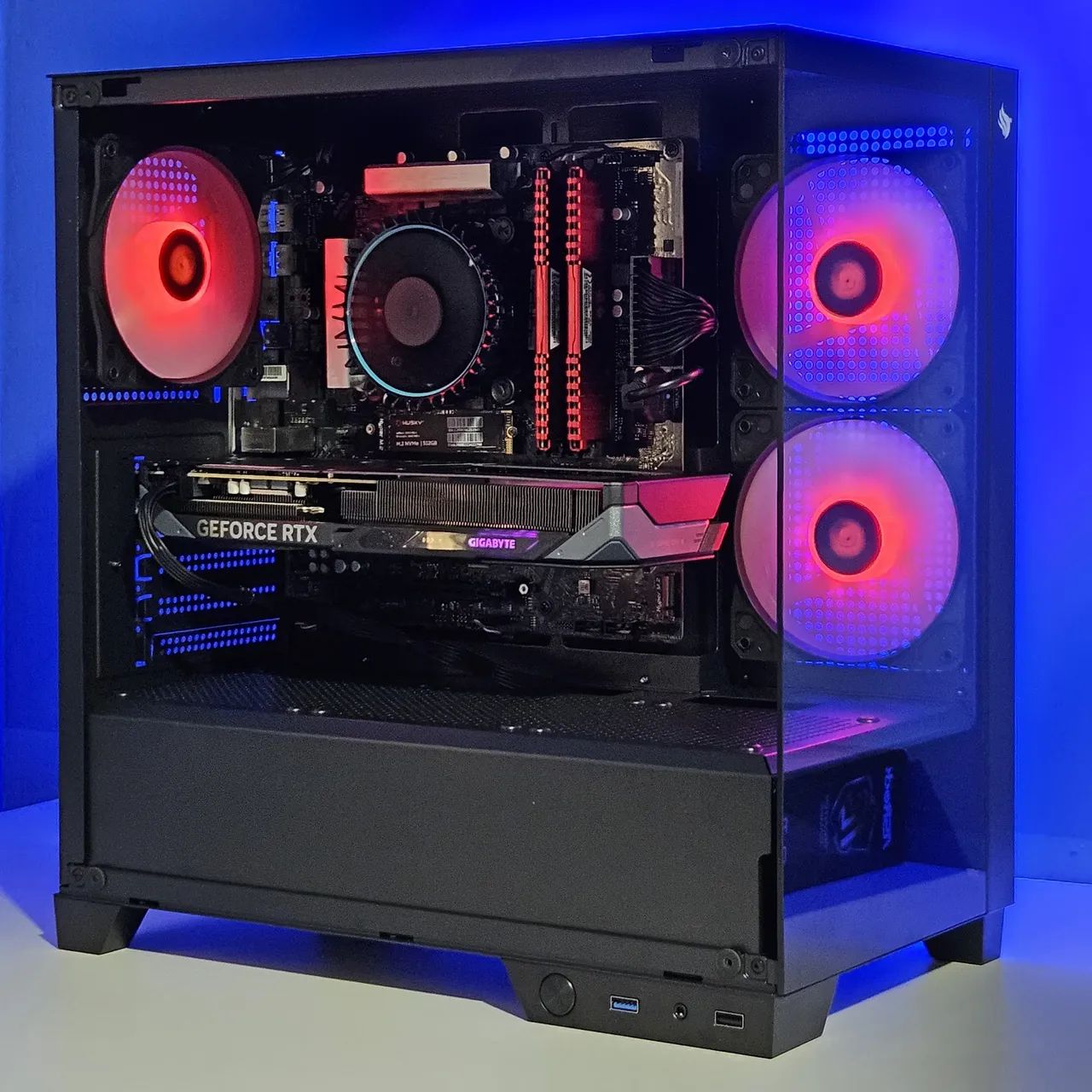 PC GAMER TOP DE LINHA / i5 12400F / RTX 5060 8GB / B660M / 16GB RAM ...