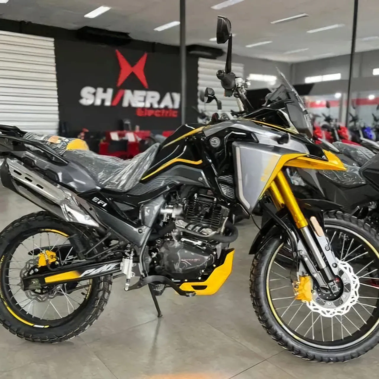 Motos SHINERAY SHI 250 no Brasil