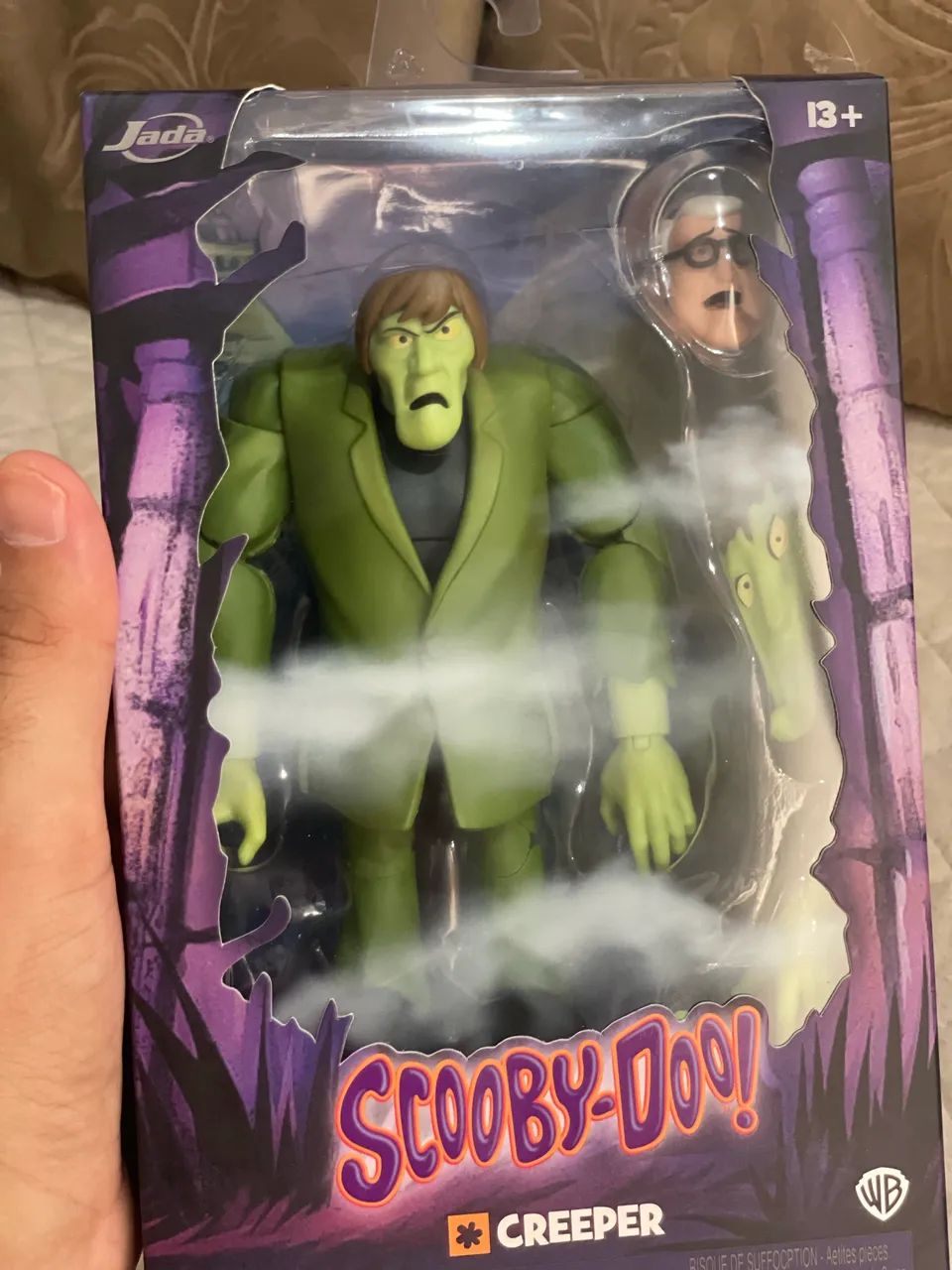 Action Figure Scooby-doo Boneco Salsicha Jada Toys Creeper - Hobbies e ...