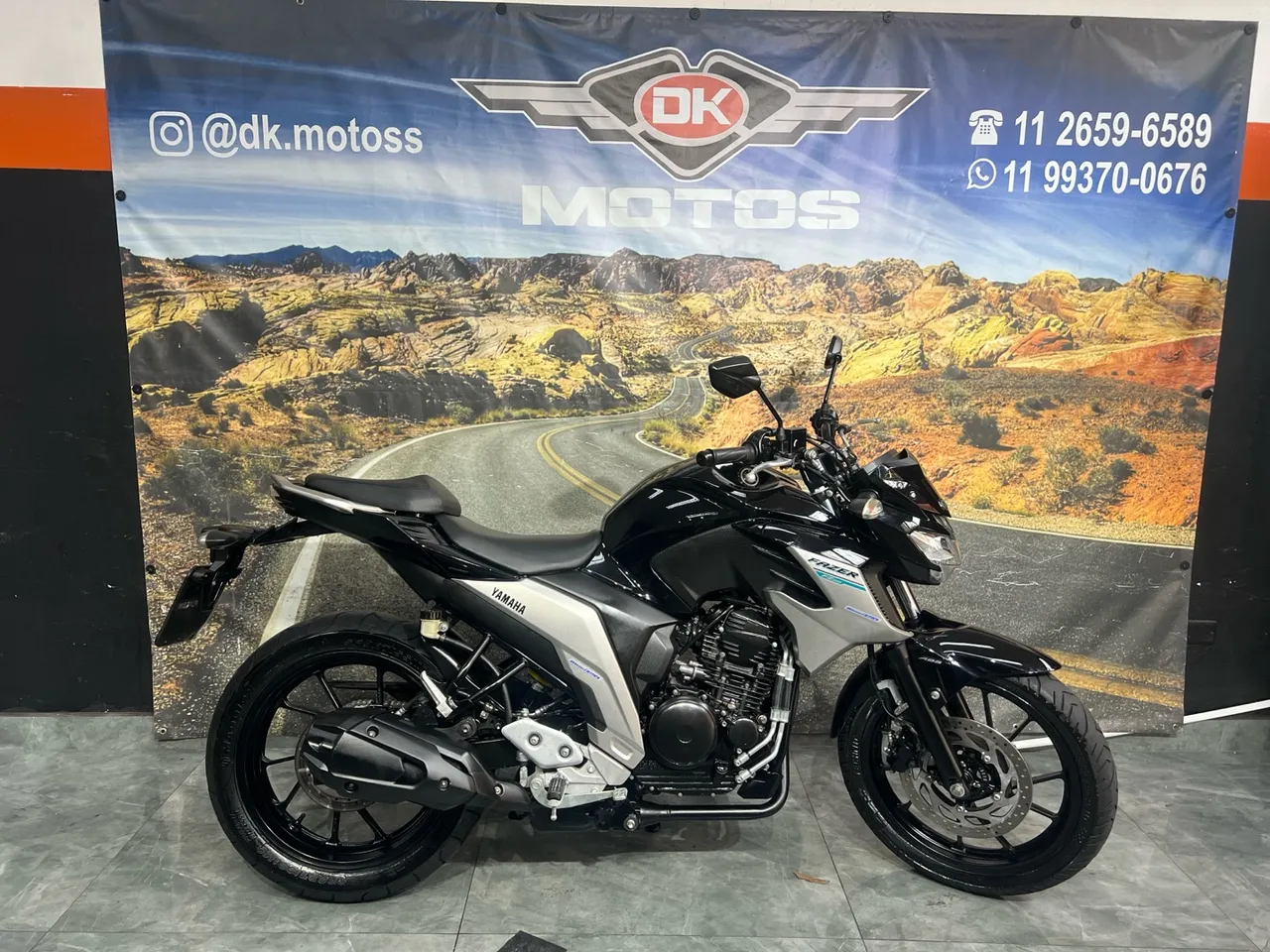 Motos YAMAHA FZ25 2019 no Brasil