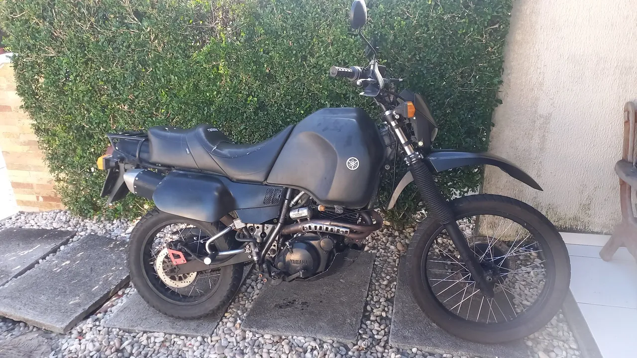Motos Yamaha XT 600 Z TENERE no Brasil