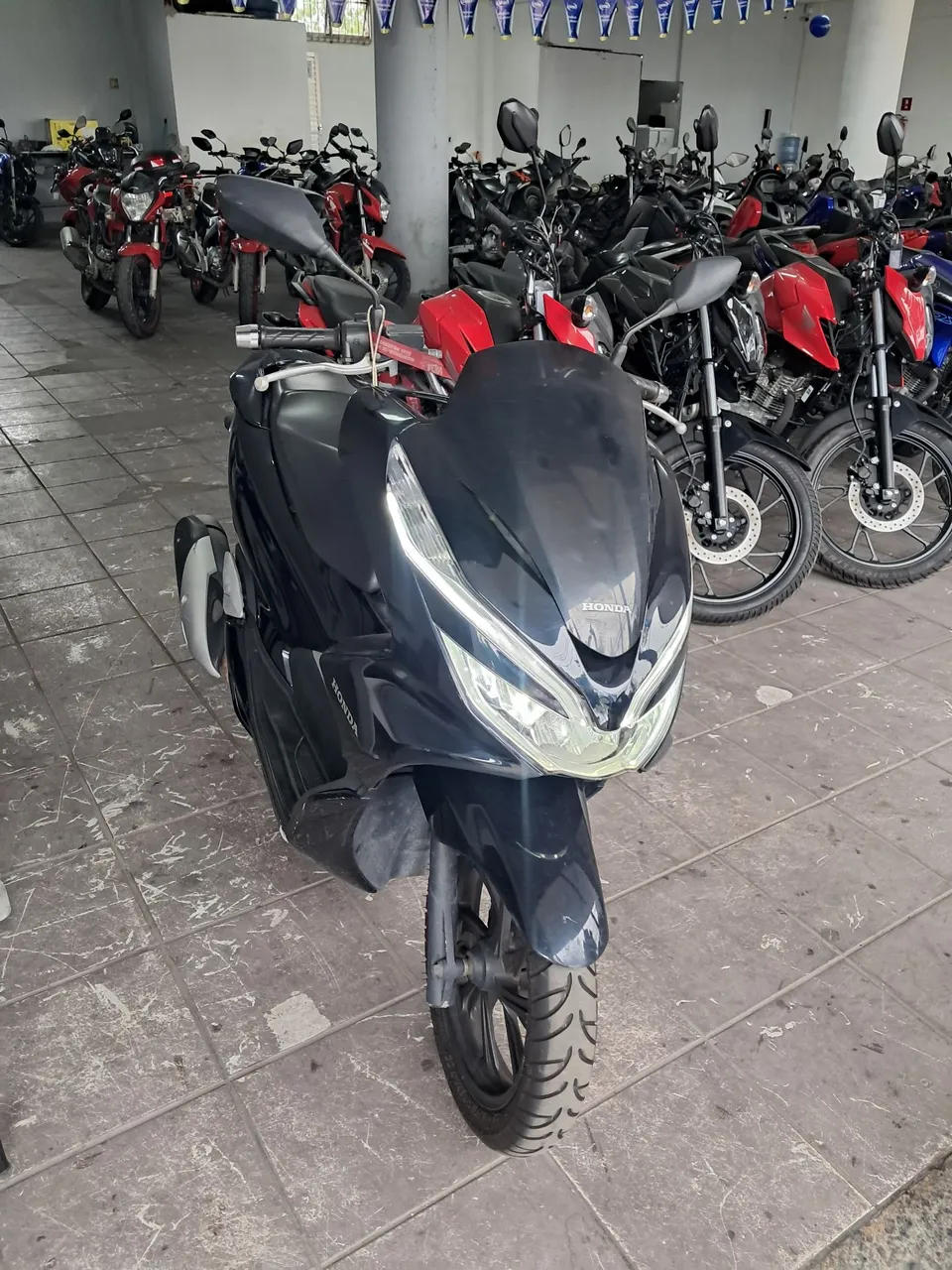 Motos HONDA PCX 2019 no Brasil
