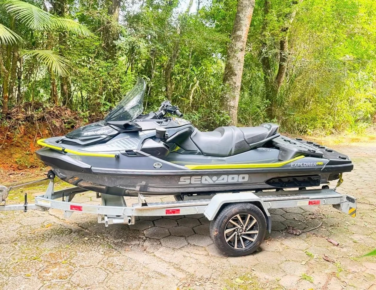 JET SKI SEA DOO EXPLORER PRO 170 - Barcos e aeronaves - Centro ...