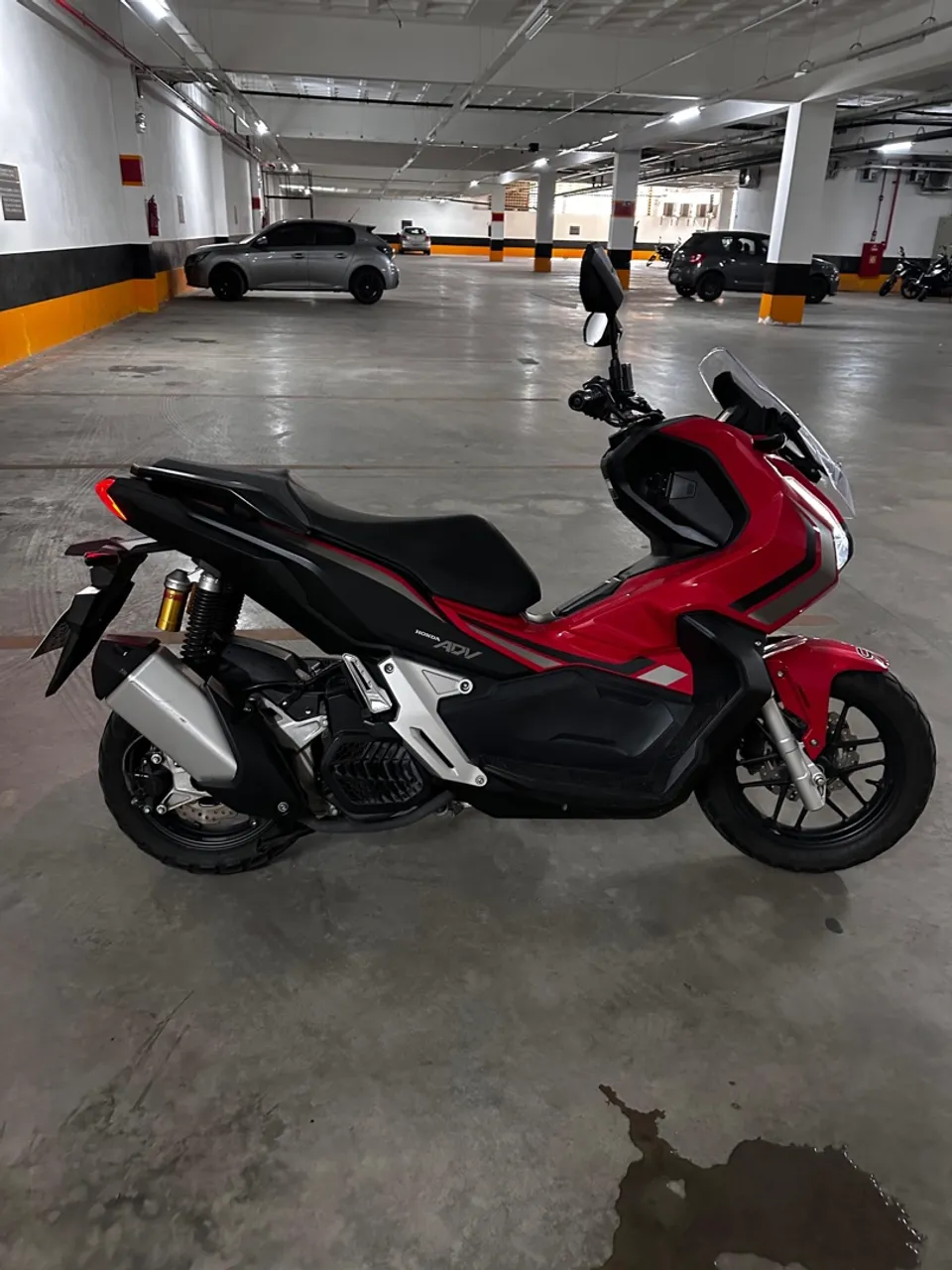 Motos Honda ADV 2024 no Brasil