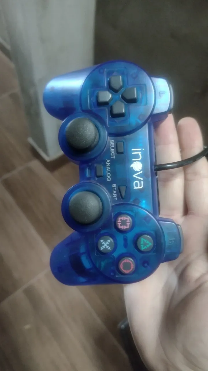 "controles de ps2 original" - Consoles de Vídeo Game no Brasil