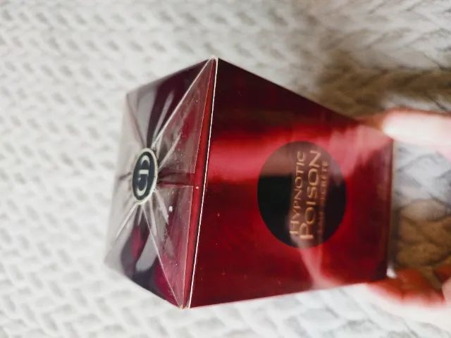 Perfume Dior Hypnotic Poison versão Secrete, RARO, para COLECIONADOR ...