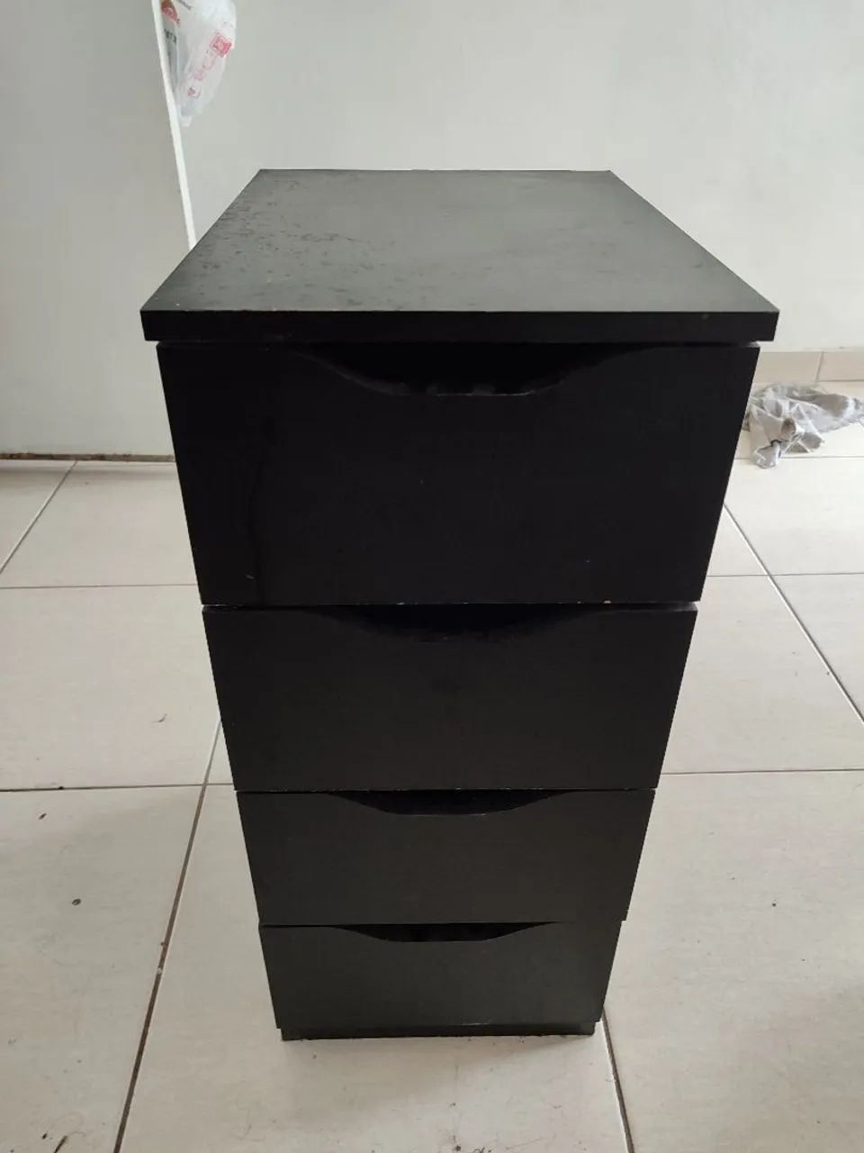 Gaveteiro de MDF Preto - Móveis Para Organização - Centro, Rio de ...