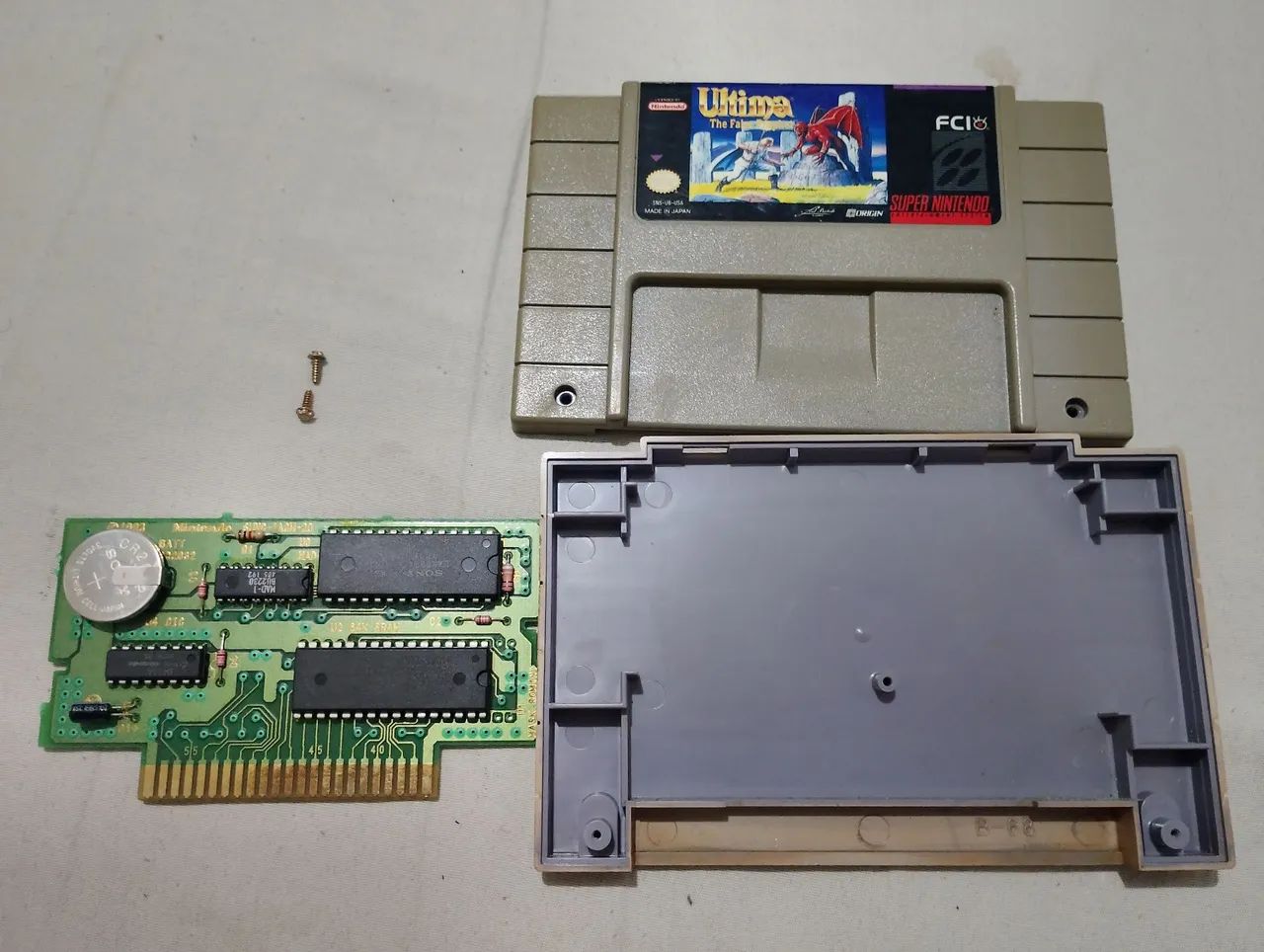 Ultima VI The False Prophet RPG Super Nintendo Original - Consoles de ...