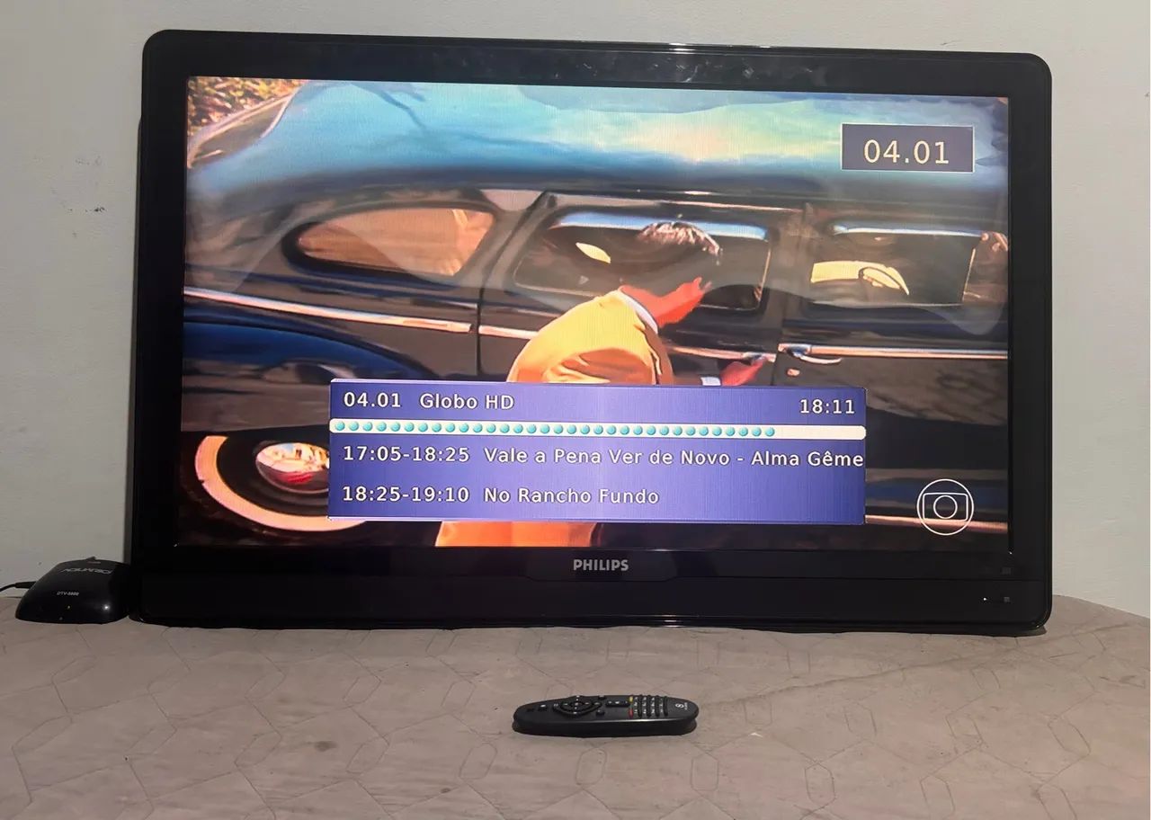 "tv philips 47" no Brasil