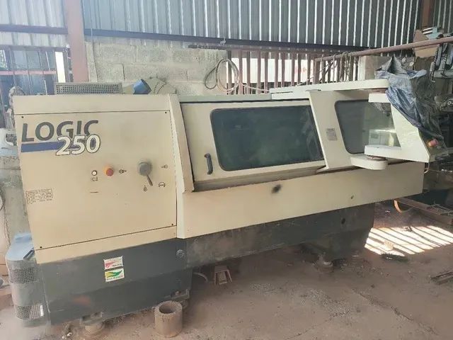 "torno logic 250" no Brasil