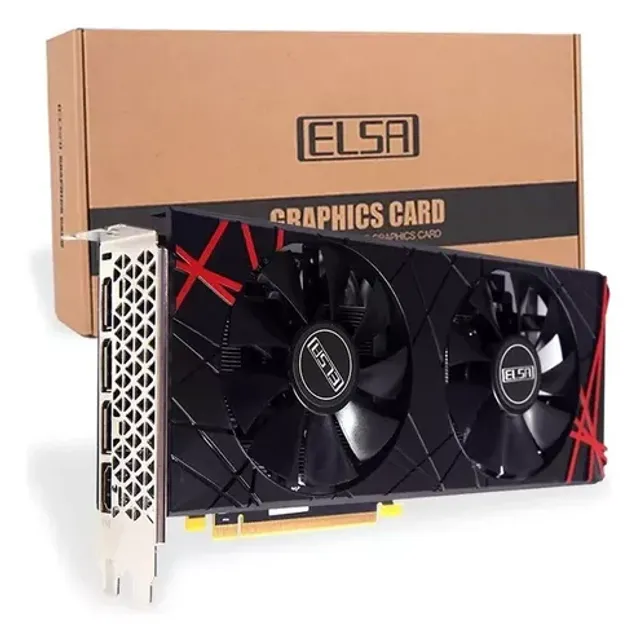"radeon rx 580 8gb" - Placas de Vídeo no Brasil