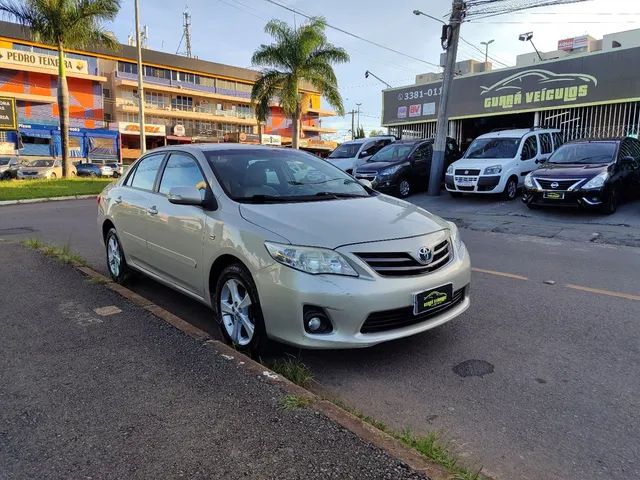 TOYOTA COROLLA 2012 Usados e Novos