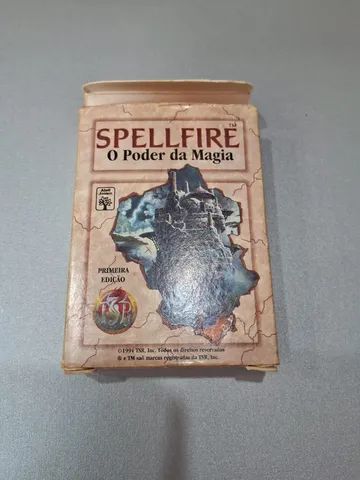 "cartas spellfire" no Brasil