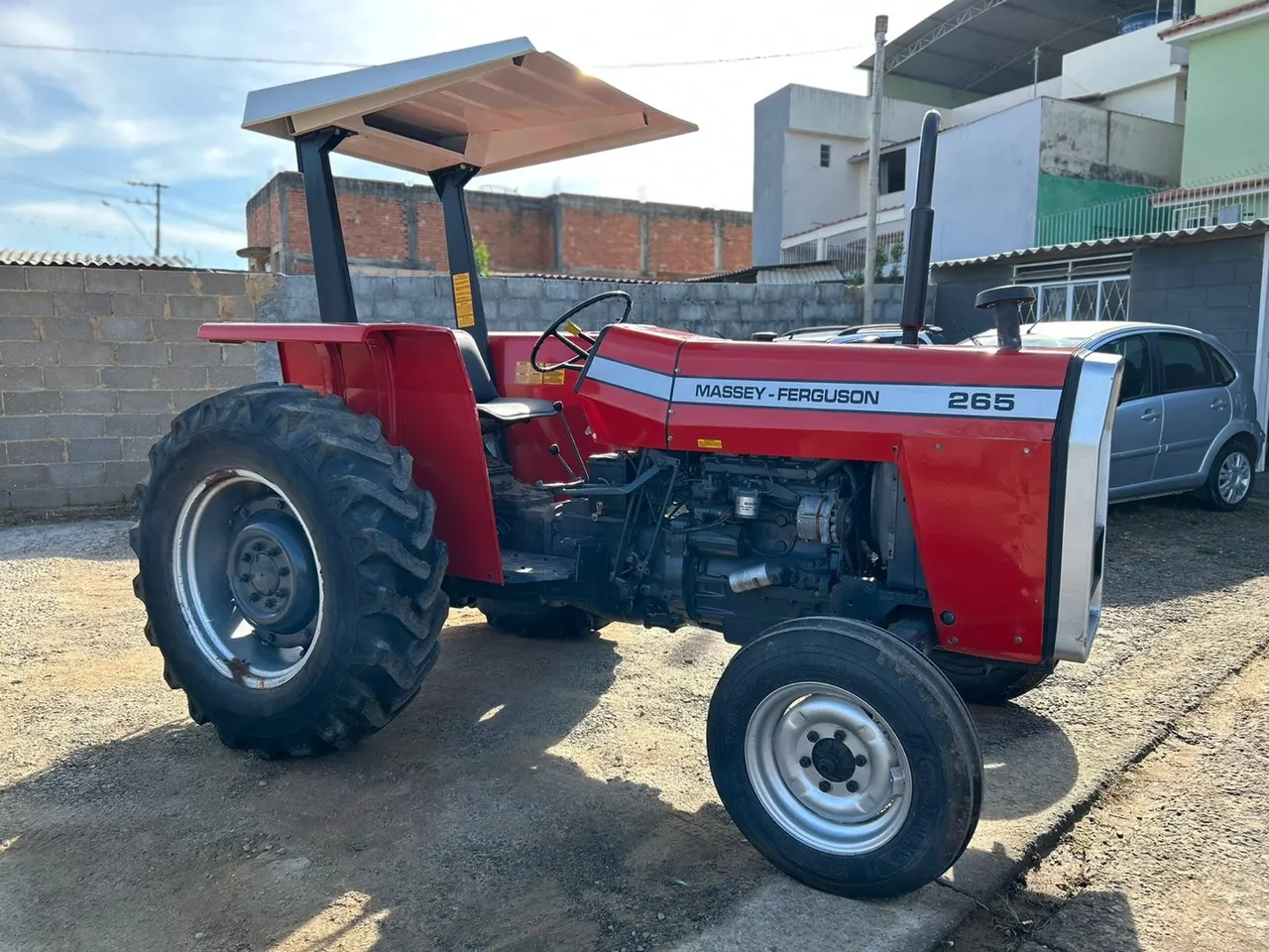 "trator massey ferguson 4283" - Tratores e máquinas agrícolas no Brasil