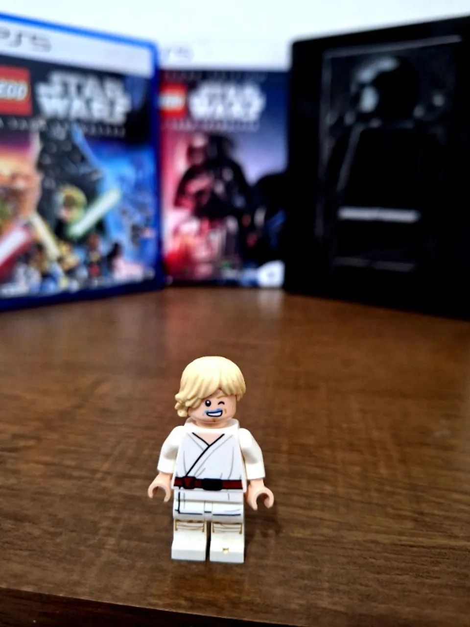 LEGO Star Wars: A Saga Skywalker PS5 Deluxe Edition | Steelbook + Mini ...