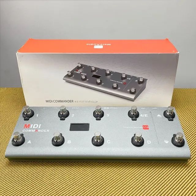 Meloaudio Midi Commander Controlador HX GT Kemper Fractal Quad ...