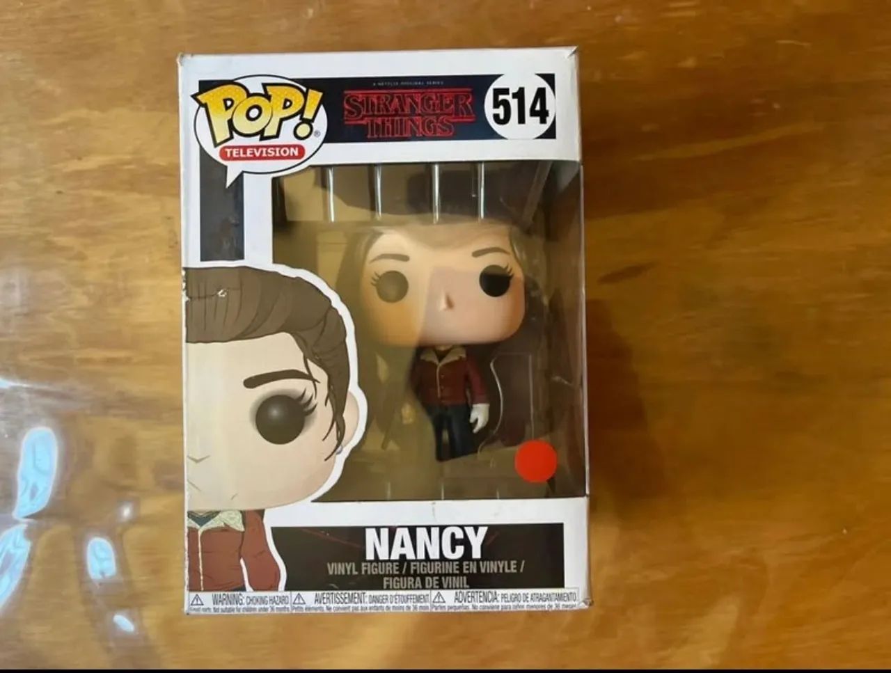Funko Pop Stranger Things Nancy Wheeler - Hobbies e coleções - Senador ...