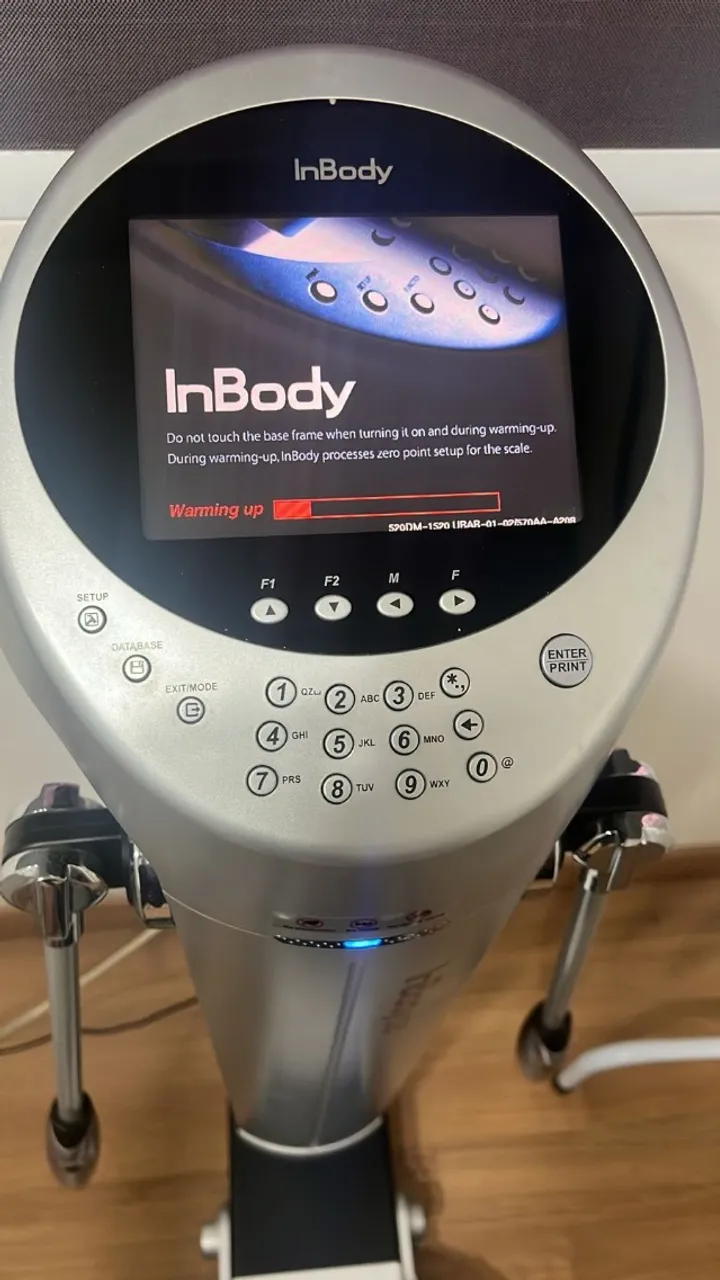 "bioimpedancia inbody" no Brasil