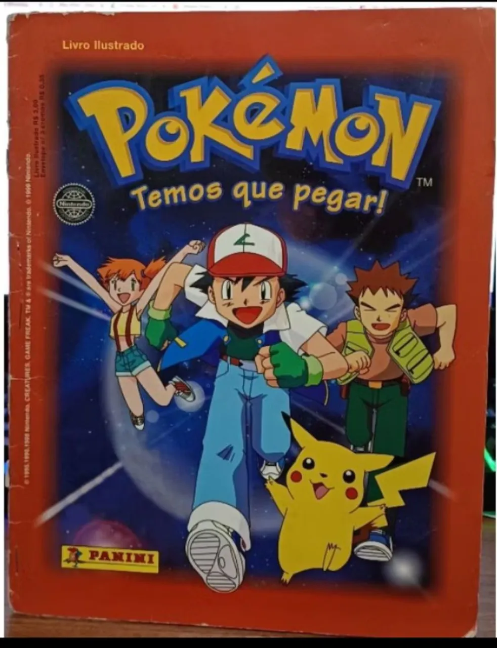 "album pokemon" - Hobbies e coleções no Brasil
