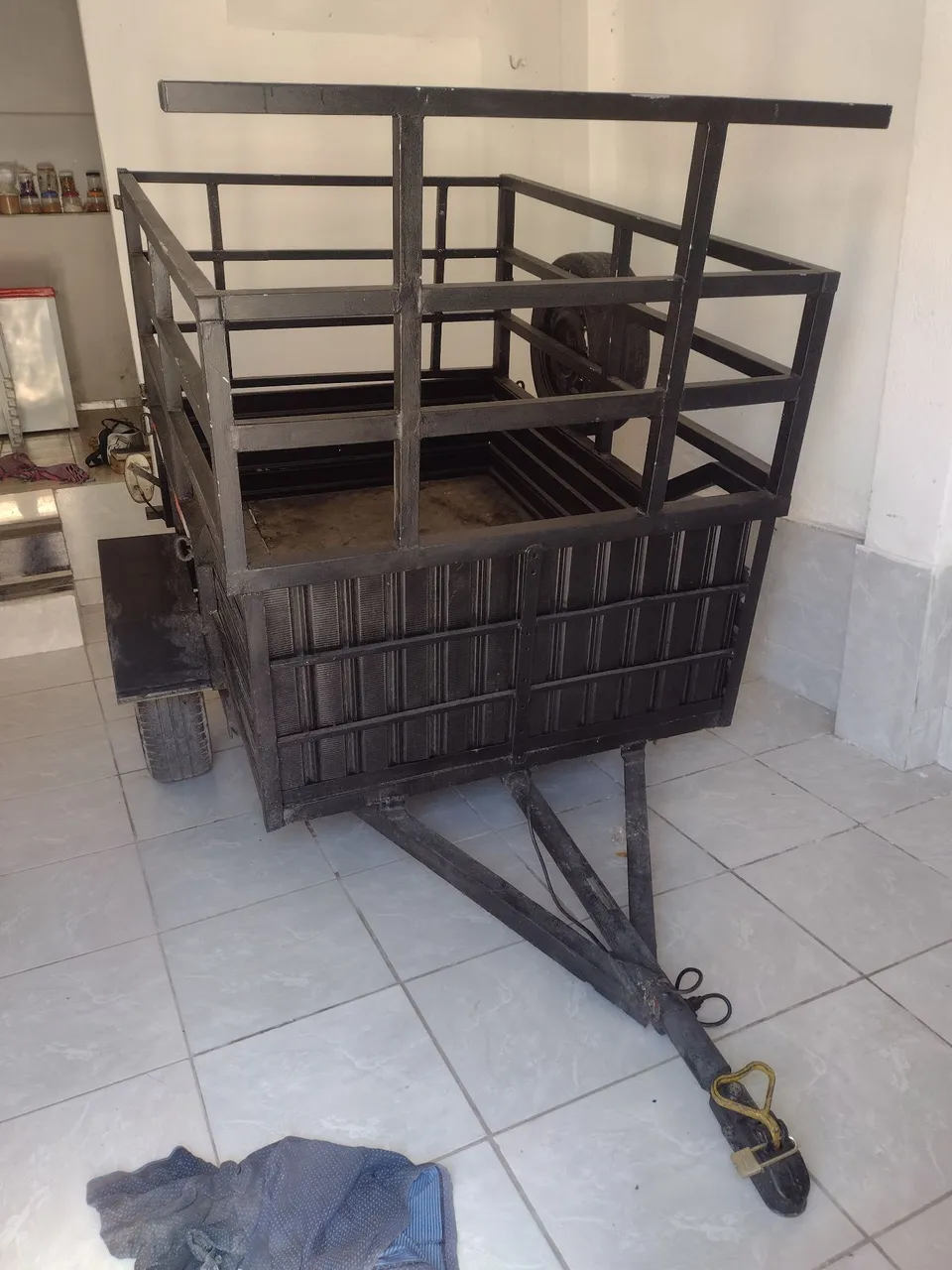 "carroca reboque" no Brasil