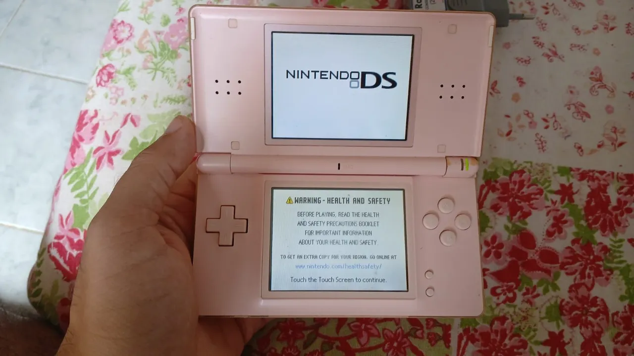 "nintendo ds" no Brasil